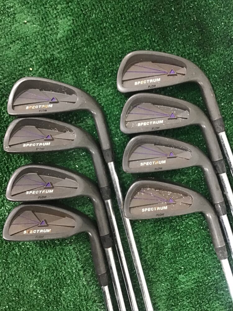 Tour Select Spectrum Iron Set 3-PW With Ladies Steel Shafts | SidelineSwap