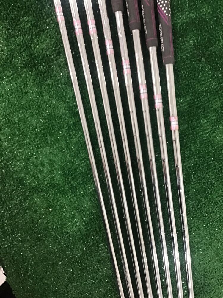 Tour Select Spectrum Iron Set 3-PW With Ladies Steel Shafts | SidelineSwap