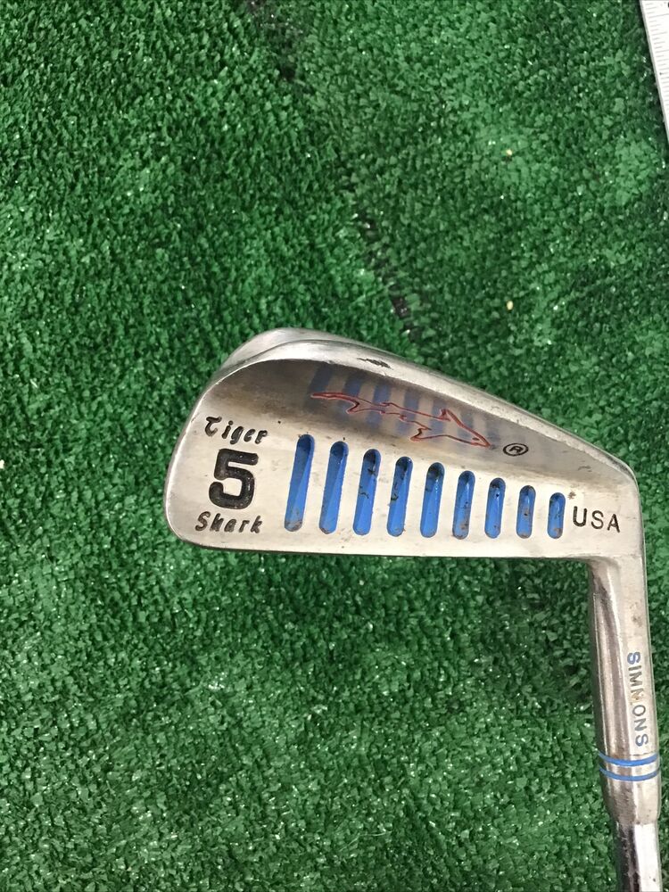 Simmons Tiger Shark Iron Set 4-PW, SW With Ladies Steel Shafts ...