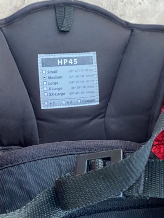 CCM HP45 Pro Stock Hockey Pants Black Medium Dallas Stars | SidelineSwap