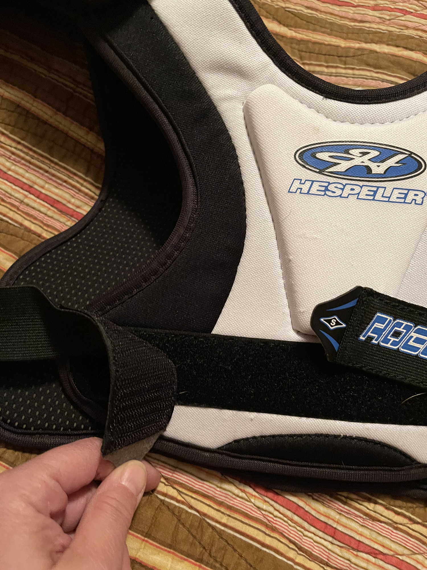 New Small Hespeler Shoulder Pads | SidelineSwap