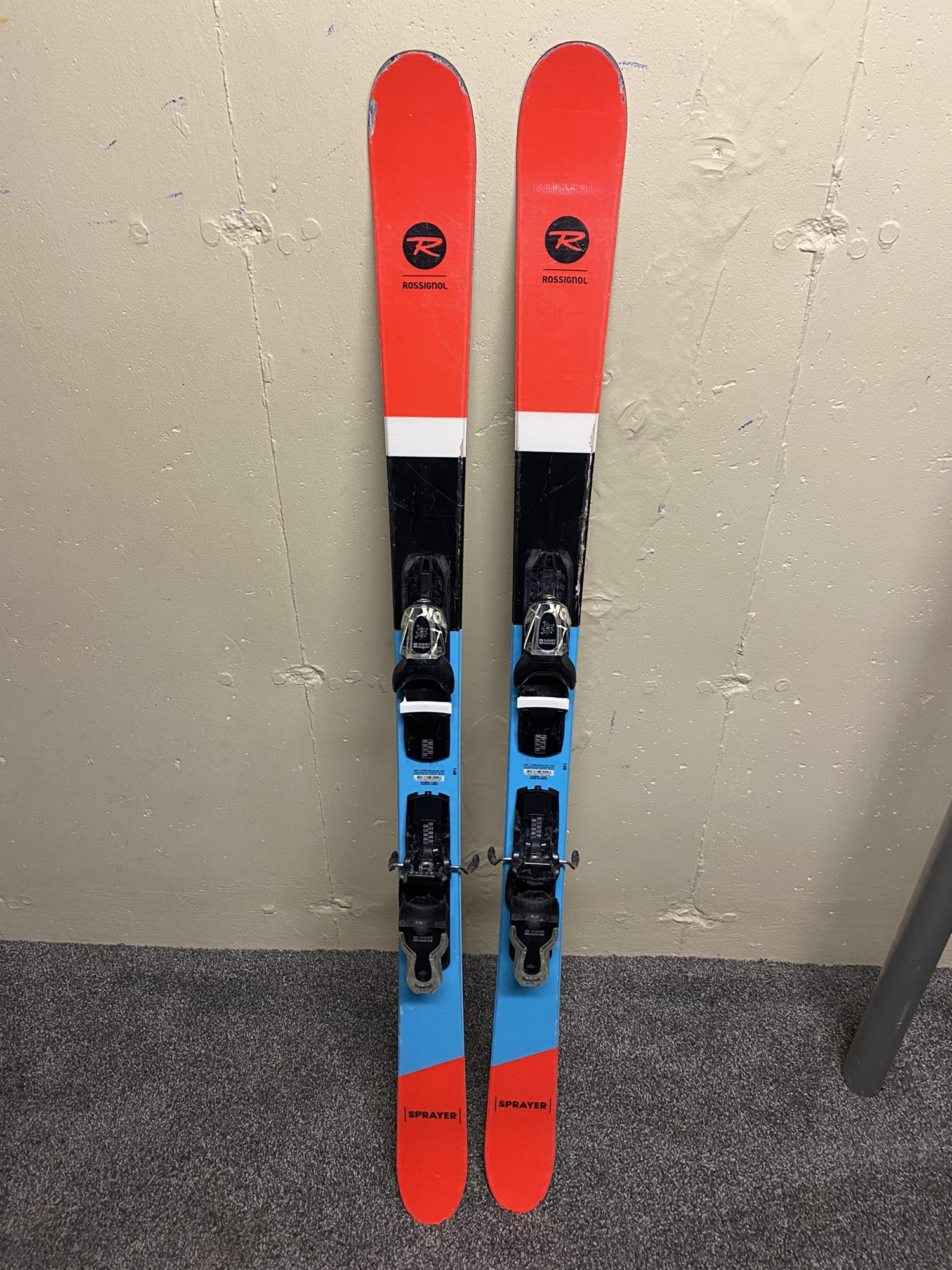 Rossignol All Mountain With Bindings Sprayer Skis | SidelineSwap