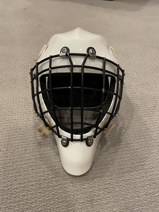 Used OTNY X1 Jr goalie mask | SidelineSwap