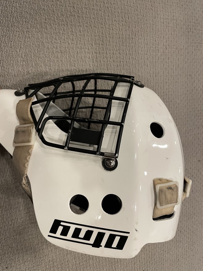 Used OTNY X1 Jr goalie mask | SidelineSwap