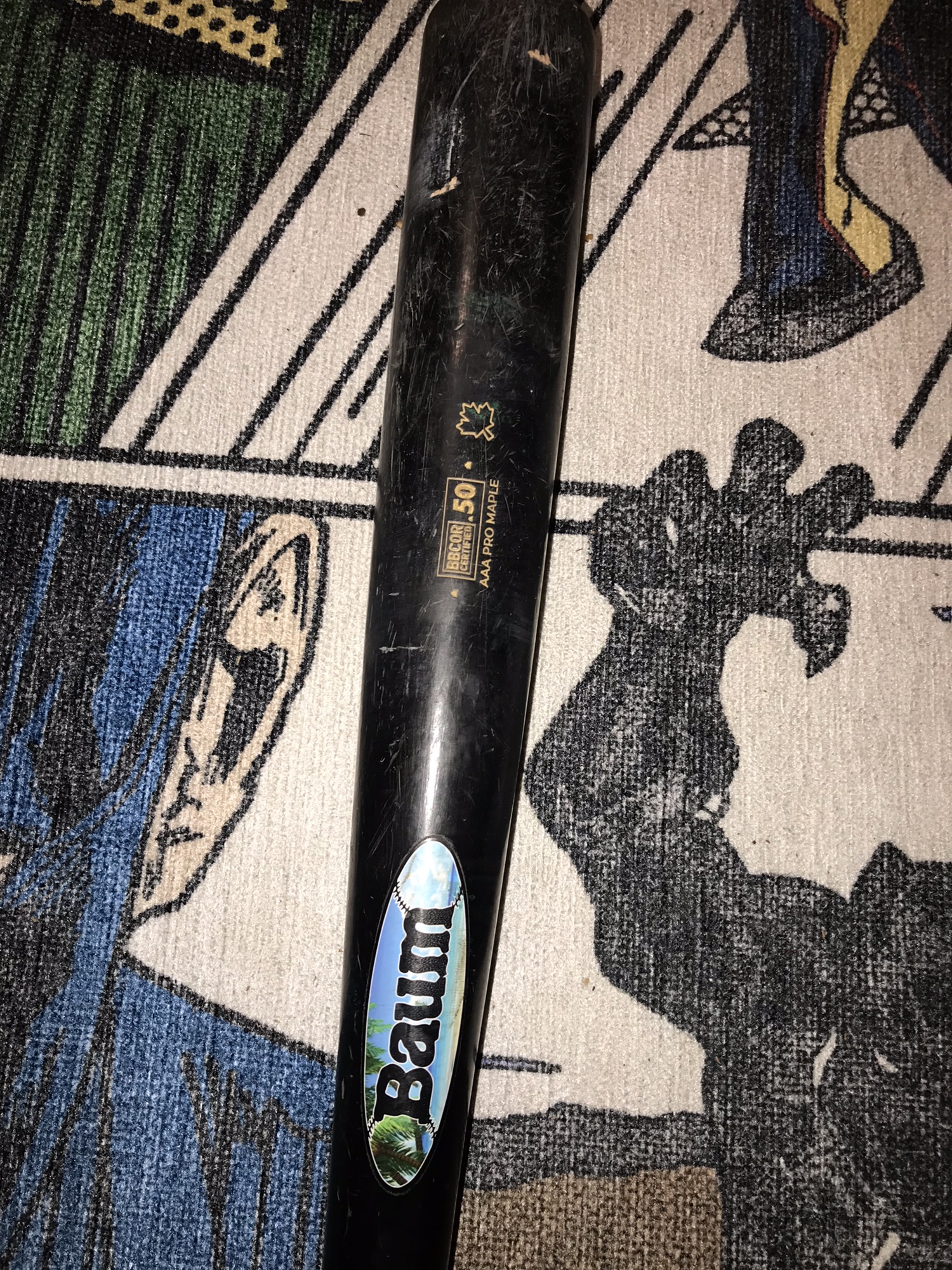 33in/30oz Custom Logo Baum Bat | SidelineSwap