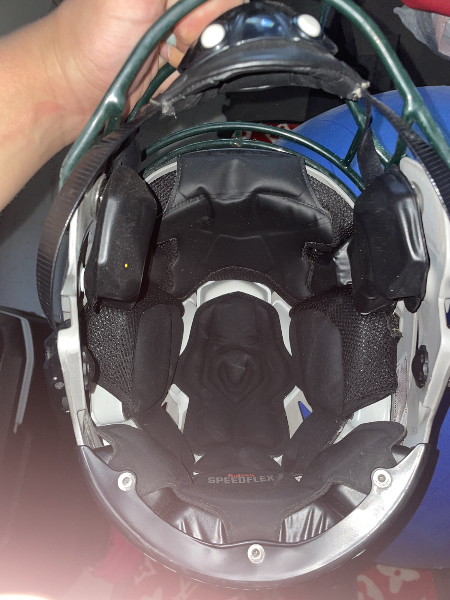 CUSTOM Used Extra Large Riddell SpeedFlex Helmet | SidelineSwap