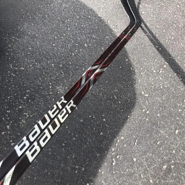 2 Pack - New Bauer Vapor ADV (Dressed 1X Lite) P92 87 Flex Hockey Stick ...