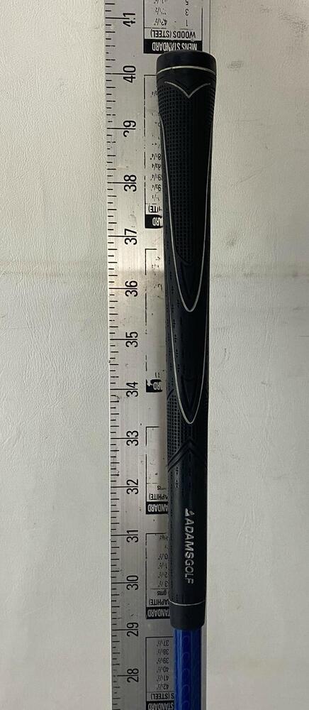 Adams Idea A7Os 4 Iron Hybrid Stiff Flex Prolaunch Axis Graphite | SidelineSwap