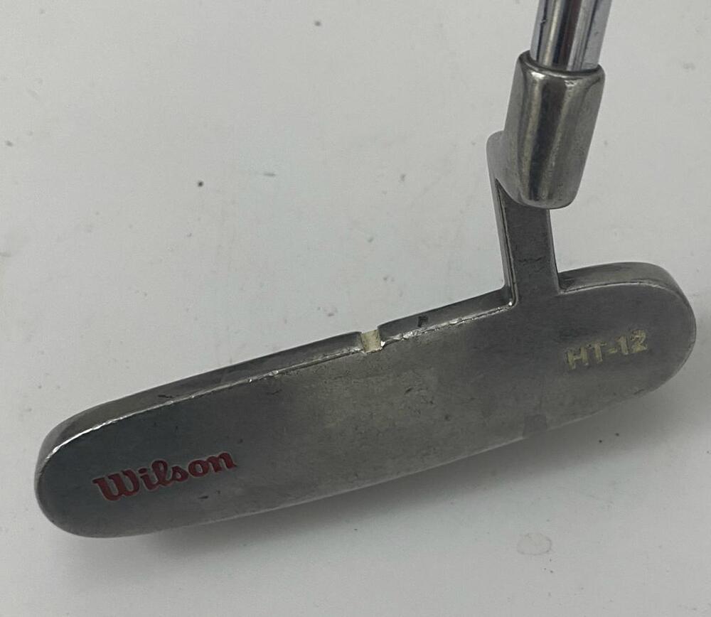 WILSON COUNTER TORQUE HT-12 PUTTER Steel Shaft 34" | SidelineSwap