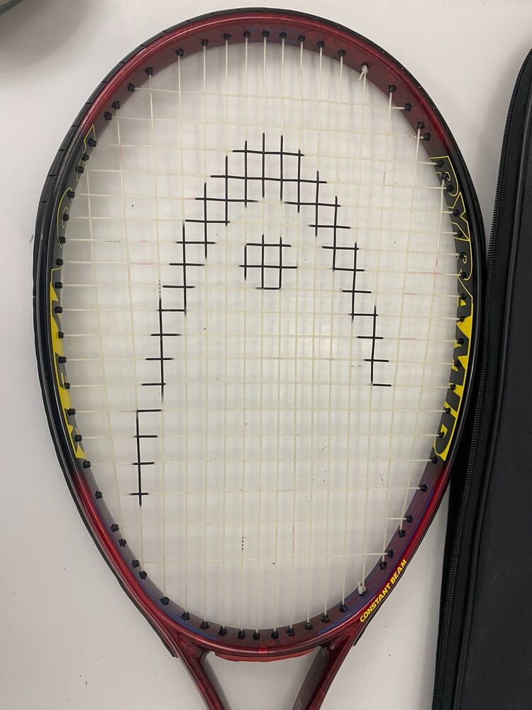 Head Legend Oversize Tennis Racquet 4 1/4 + Case | SidelineSwap