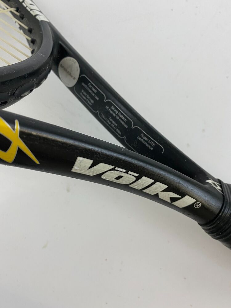 Volkl Tour 7 Tennis Racket 107” Head 4 5/8 Racquet German Engineering ...