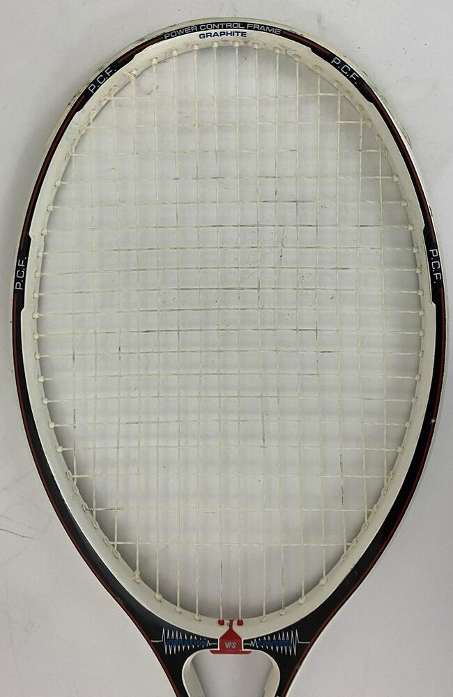 Vintage RARE Fin Genius PCF 4-5/8 Tennis Racquet Racket | SidelineSwap