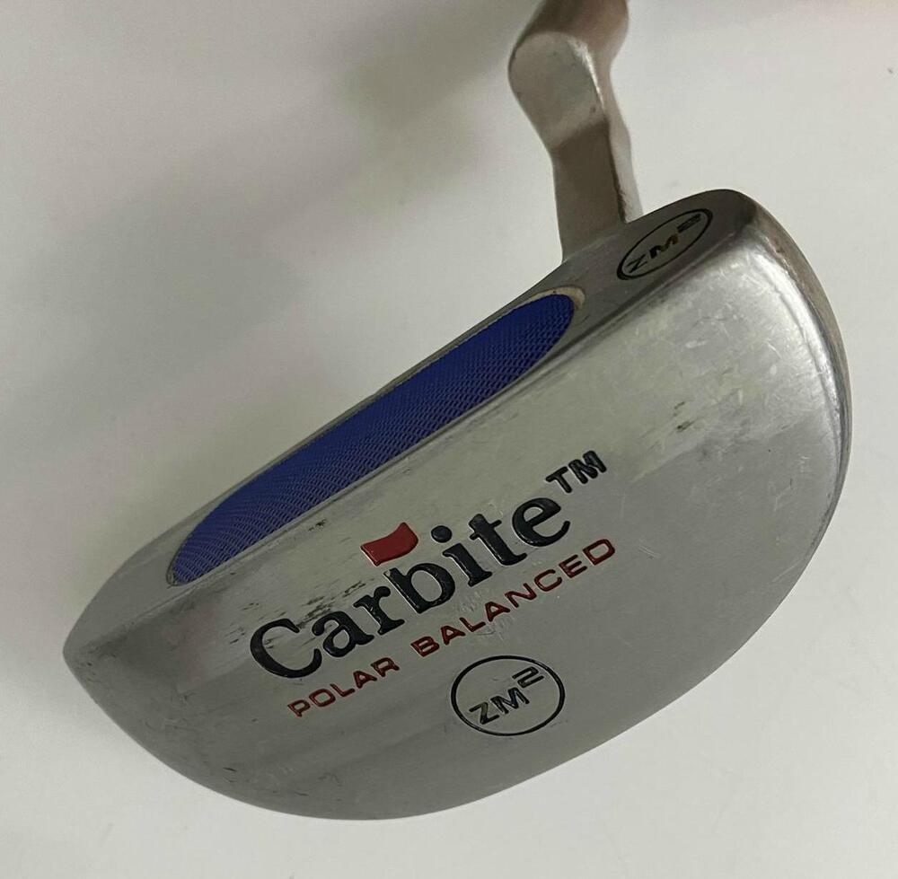 CARBITE POLAR BALANCE ZM-2 Blade Putter - 35 Inches | SidelineSwap