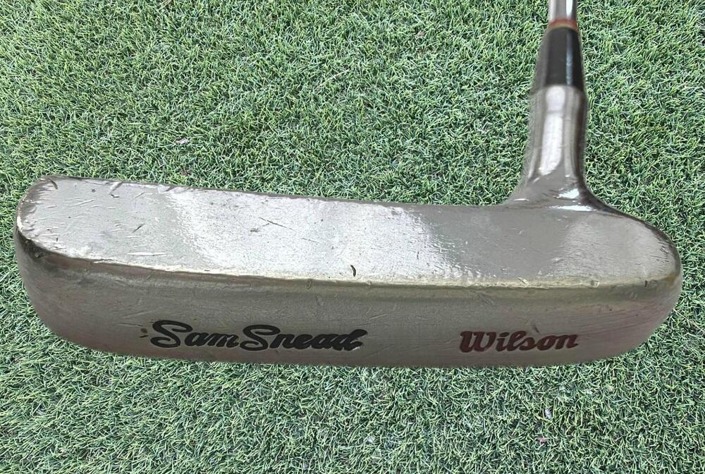 Vintage Wilson Sam Snead Two Way Putter 32" LH/RH | SidelineSwap