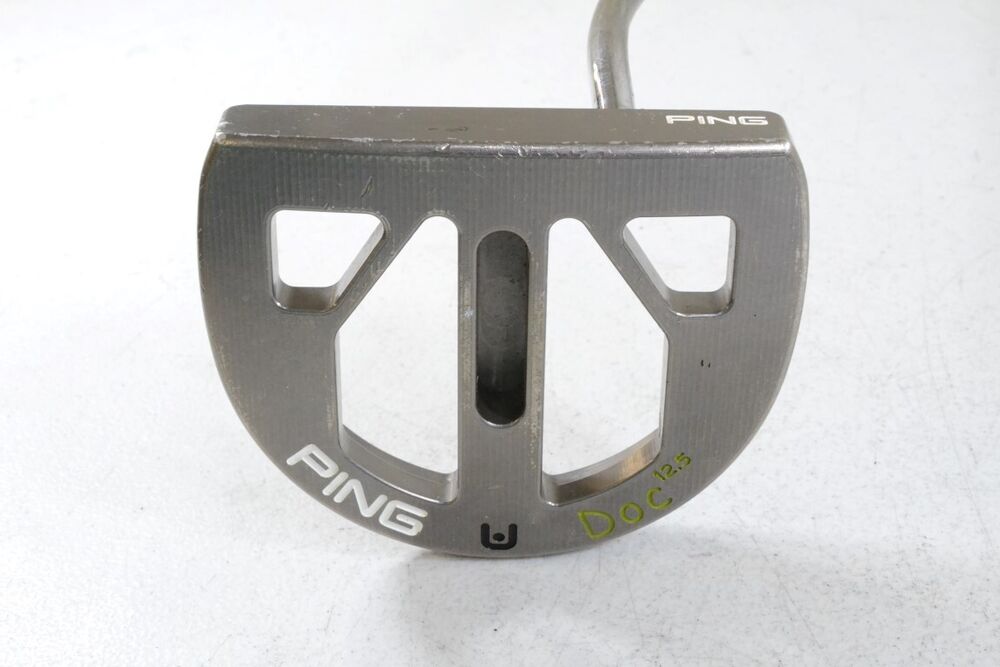 Ping Doc 12.5 35" Putter Black Dot Right Steel # 148265 | SidelineSwap