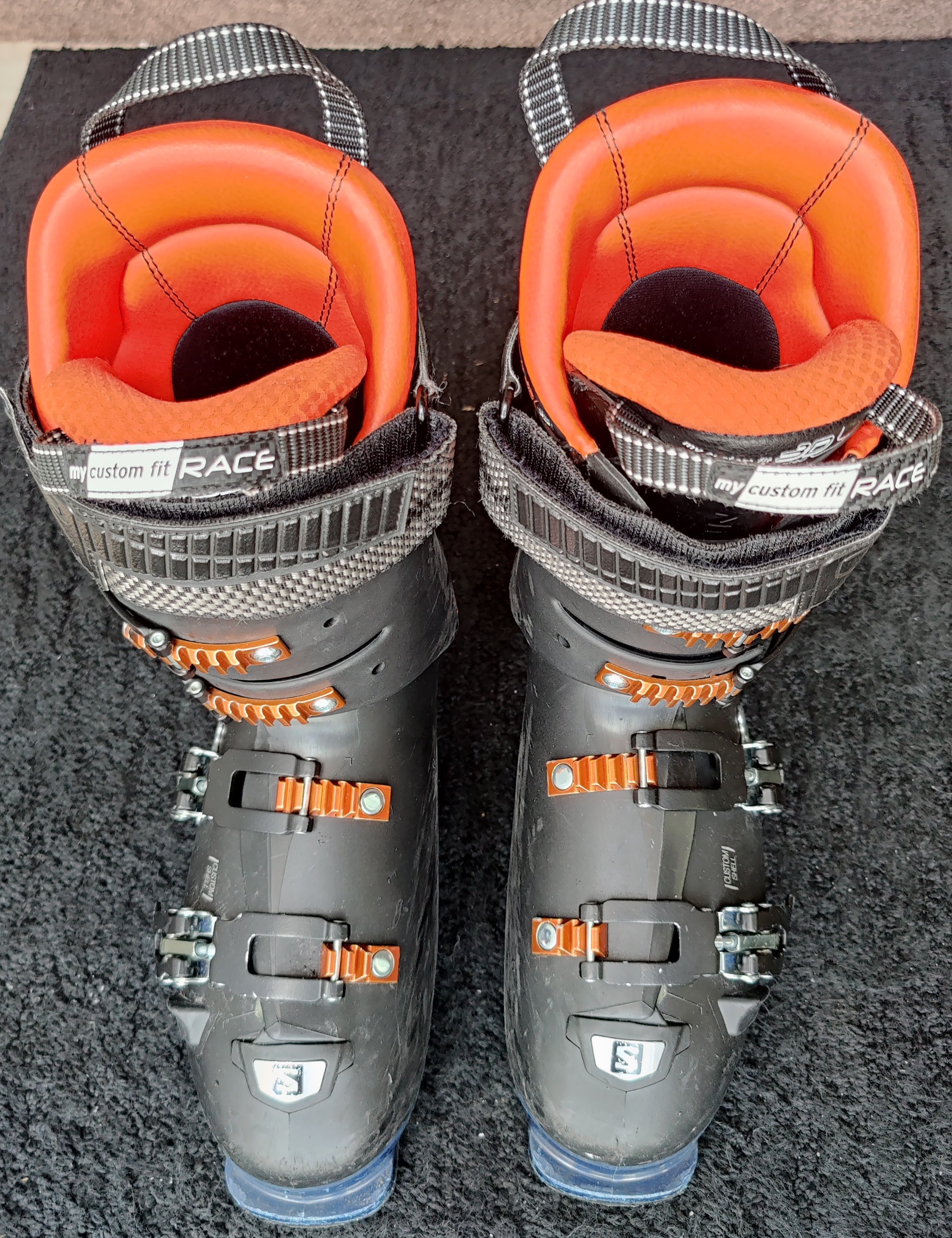 Men's Used Salomon All Mountain X-Max Ski Boots Stiff Flex | SidelineSwap