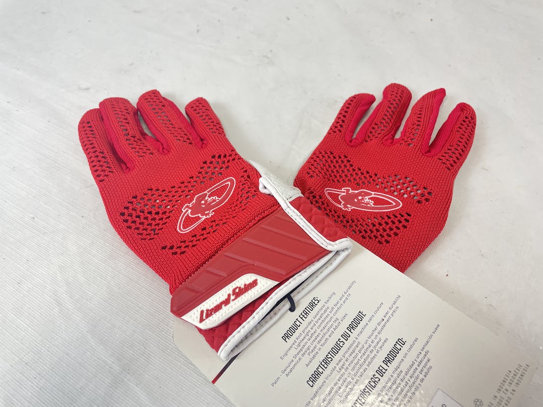 New Lizard Skins Pro Knit Prok5010 Adult Lg Batting Gloves | SidelineSwap