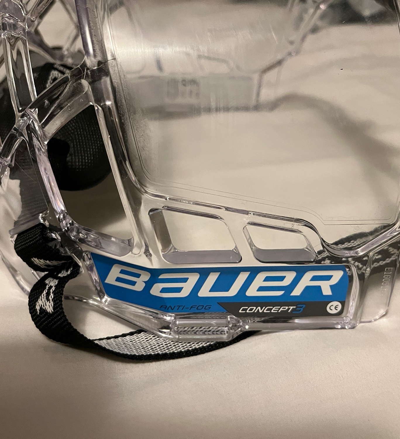 Bauer Concept 3 Bubble | SidelineSwap