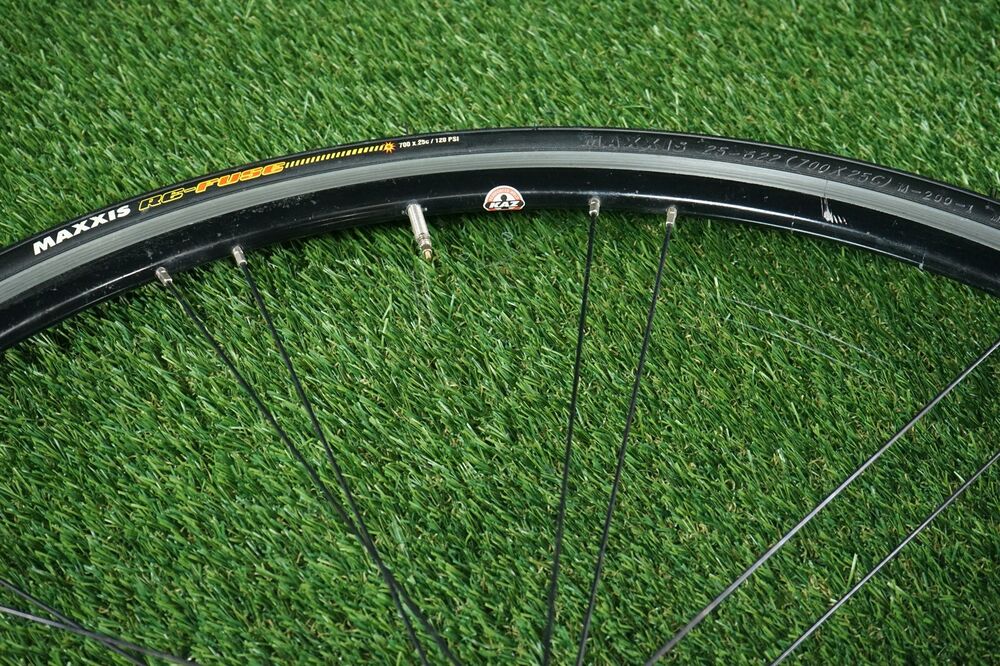 VINTAGE ROLF VECTOR WHEELSET 700C 20 24 HOLE, W/ CASSETTE + MAXIS 25C ...