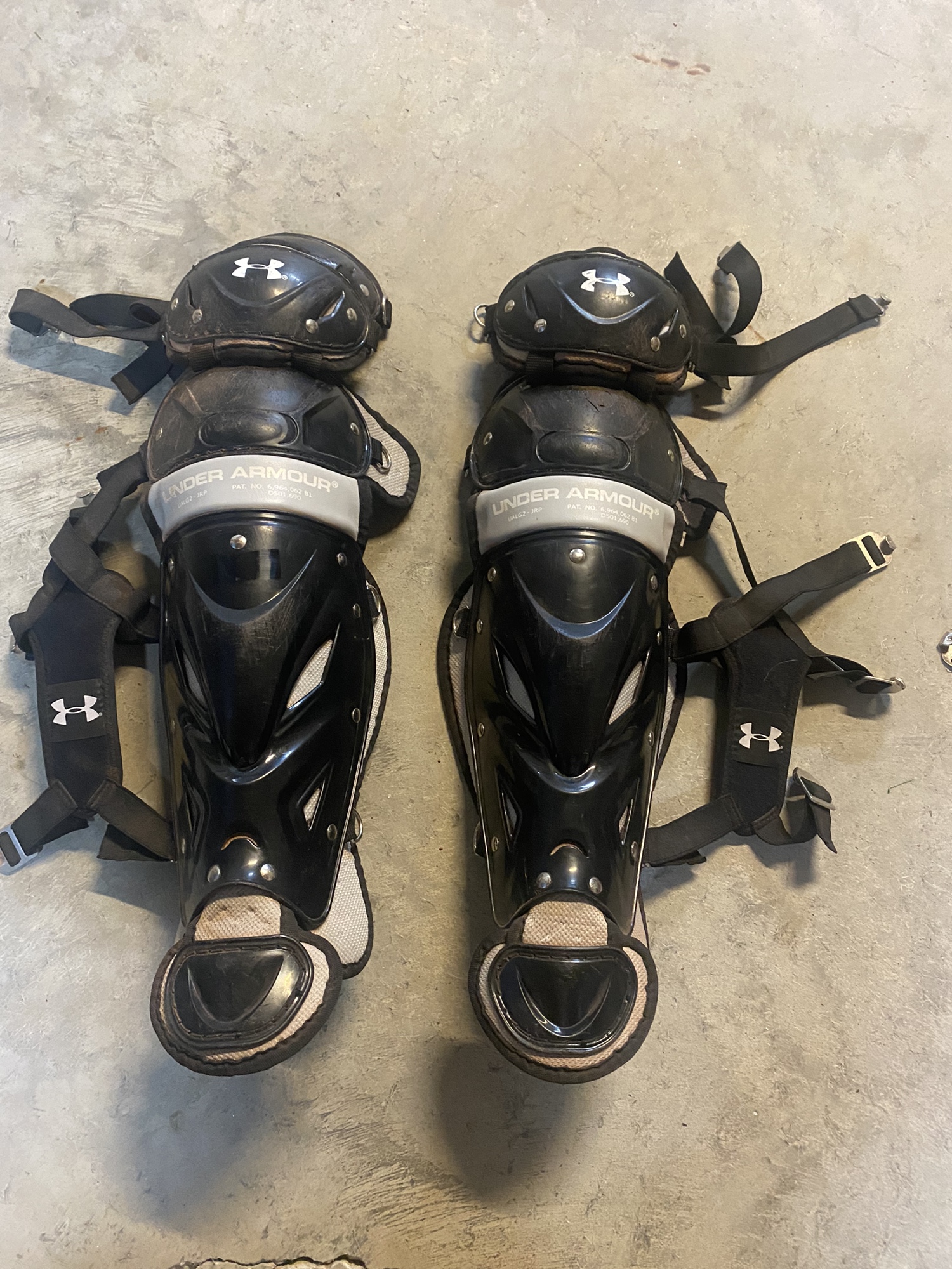 Under Armour catchers shin guard | SidelineSwap