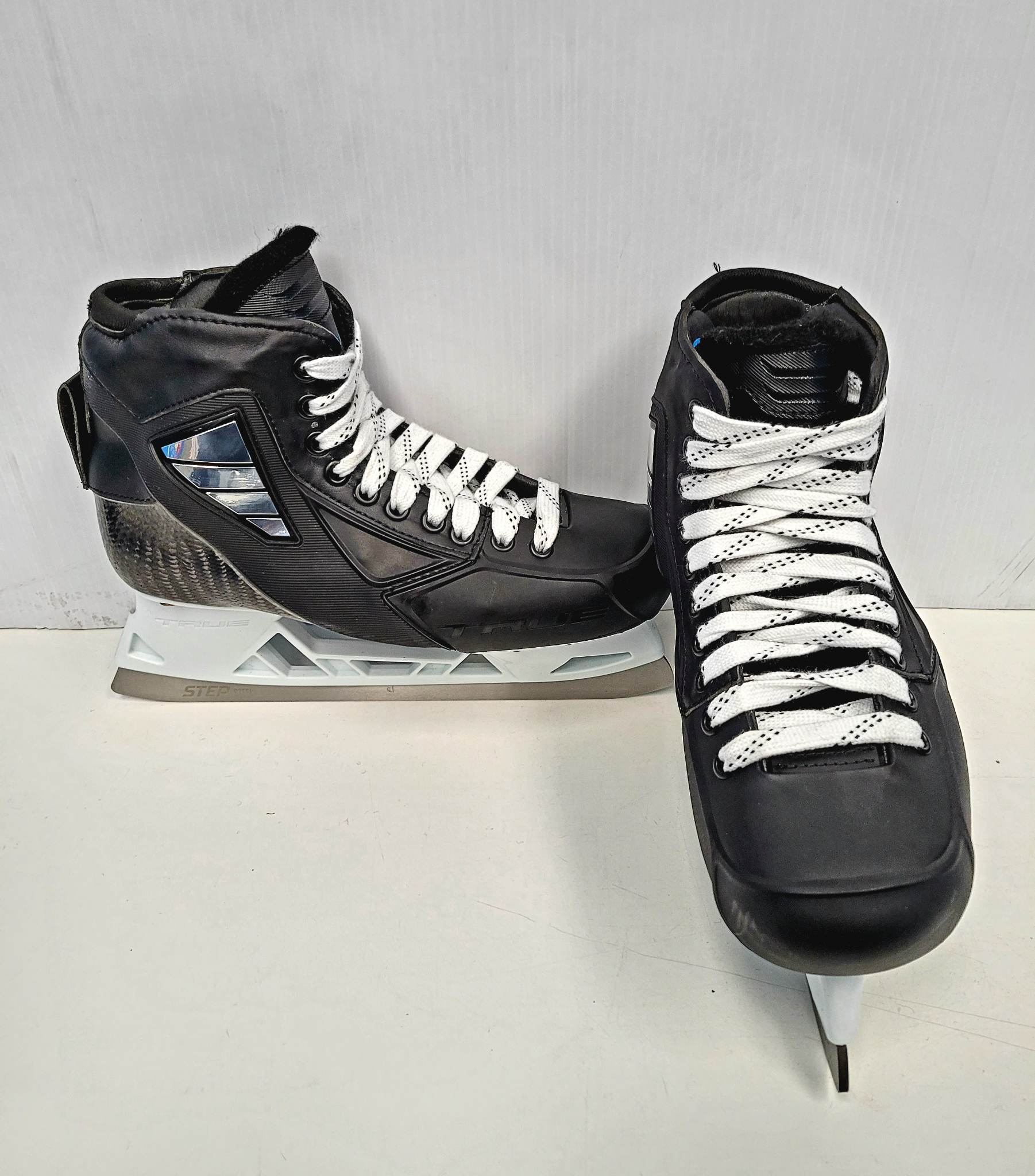 New True Pro Custom Pro Stock Goal Skates Size 9 | SidelineSwap