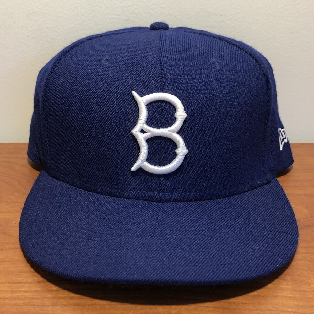 Brooklyn Dodgers Hat Baseball Cap Fitted 7 5/8 New Era Vintage MLB ...