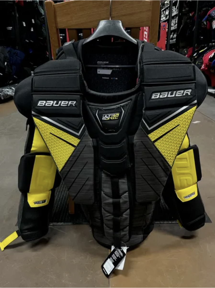 New Bauer Supreme UltraSonic Chest Protector | SidelineSwap