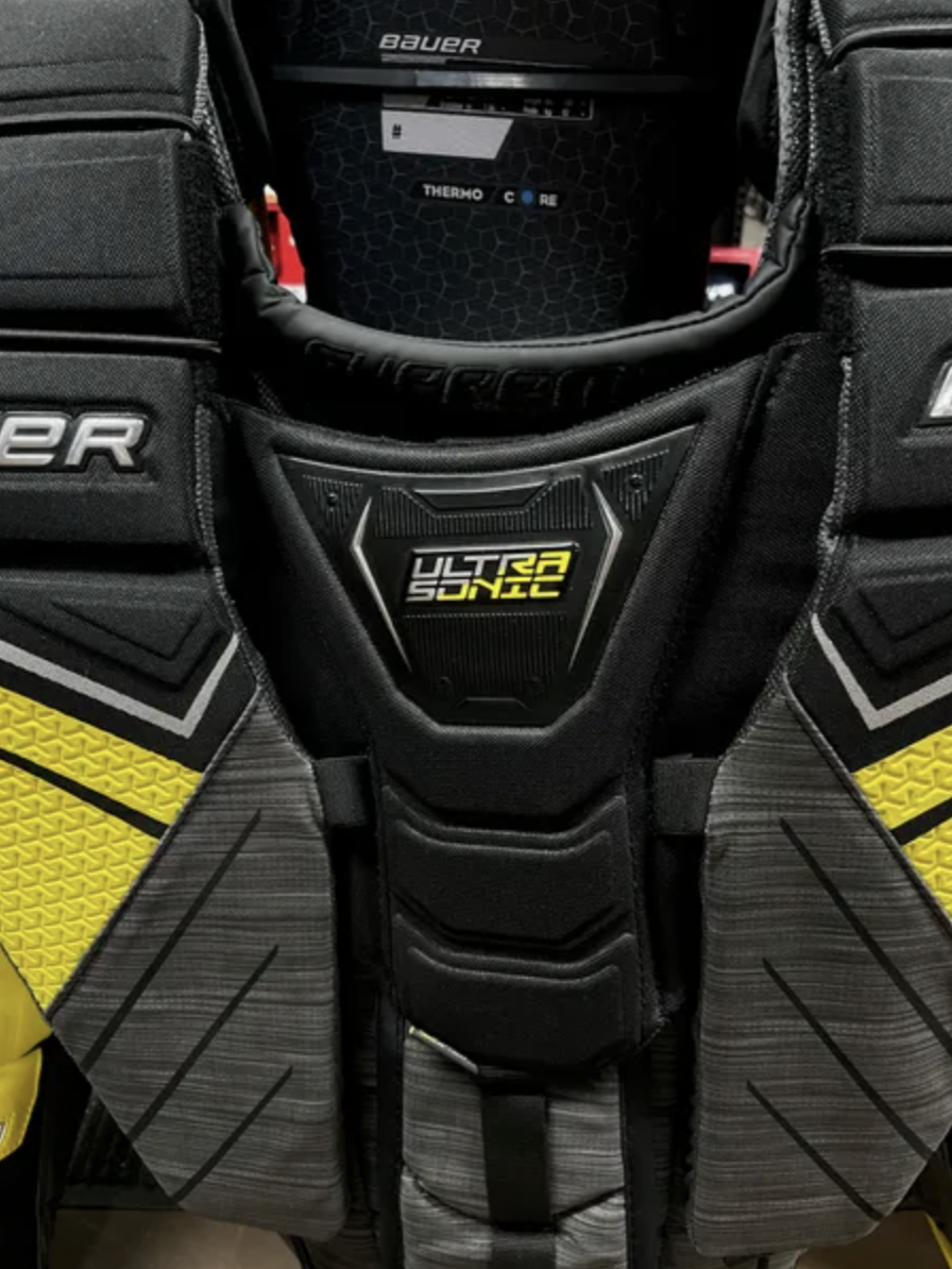New Bauer Supreme UltraSonic Chest Protector | SidelineSwap
