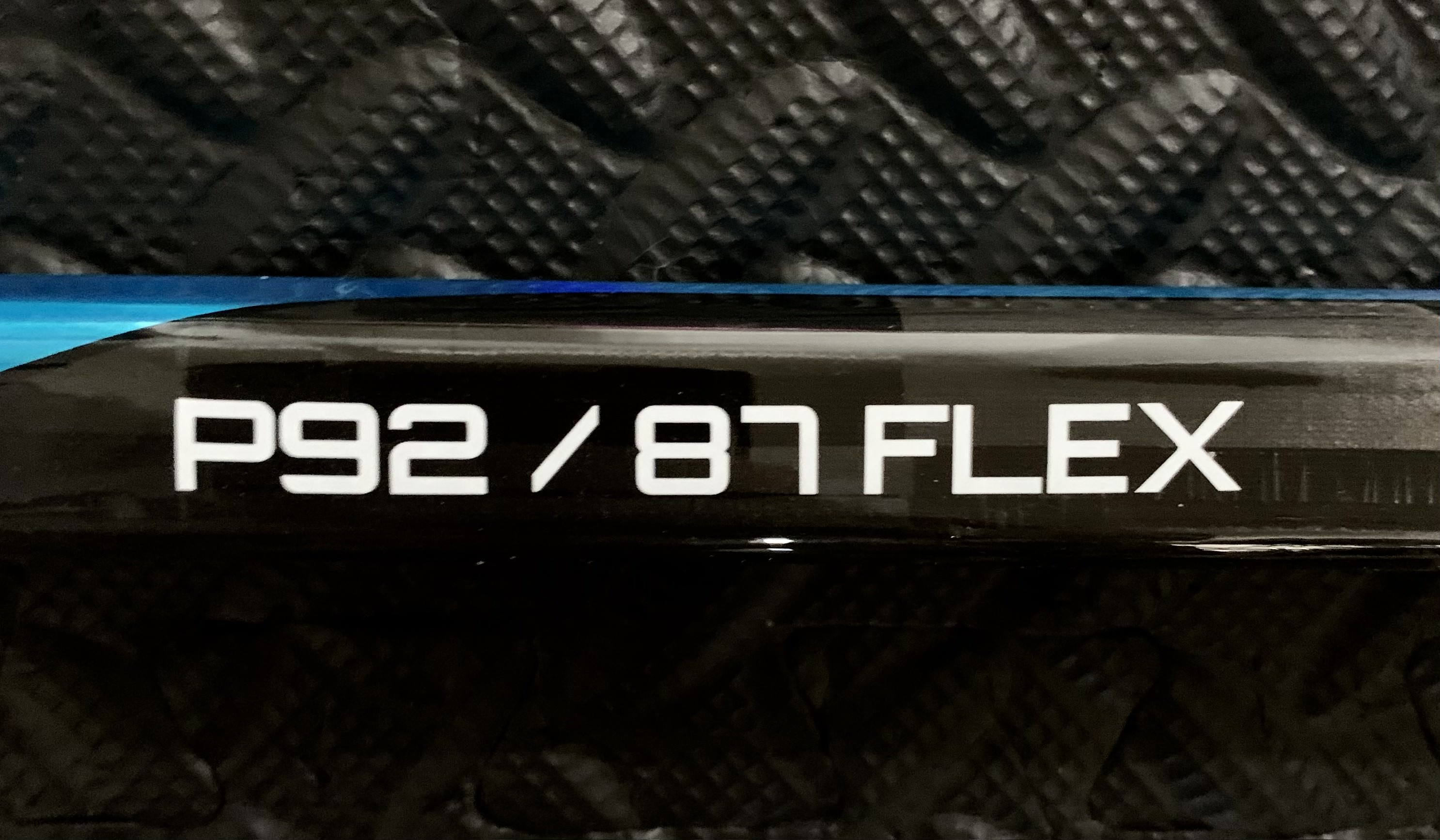 NEW Senior Left Hand | Bauer Nexus Sync Hockey Stick | 87 Flex P92 ...