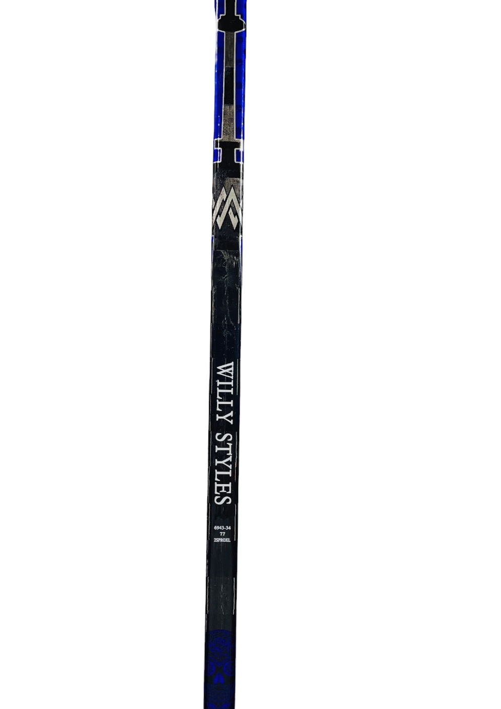 William Nylander Game Used Custom 6IX Skyline Stick(Bauer Supreme ADV ...