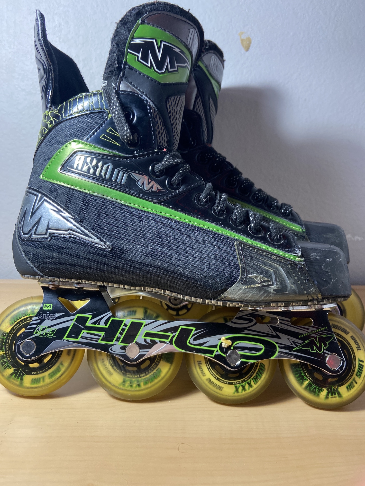 Mission axiom T6 Size 8D | SidelineSwap