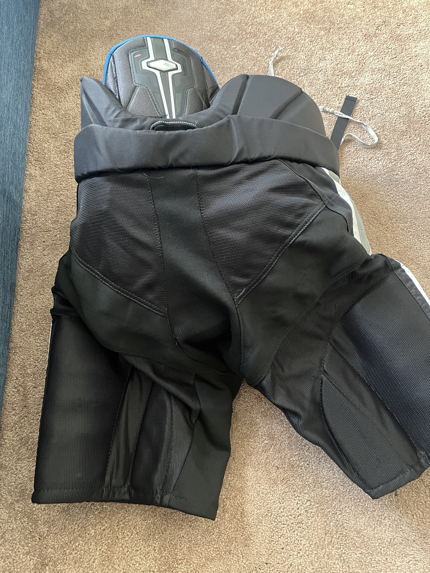 Senior XL Bauer Pro Stock Nexus Custom Pro Hockey Pants | SidelineSwap