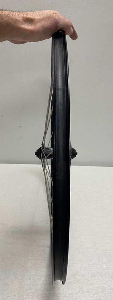 Sun Rims 0° XC 32-Spoke 26" Black Aluminum Front Wheel Shimano Deore ...