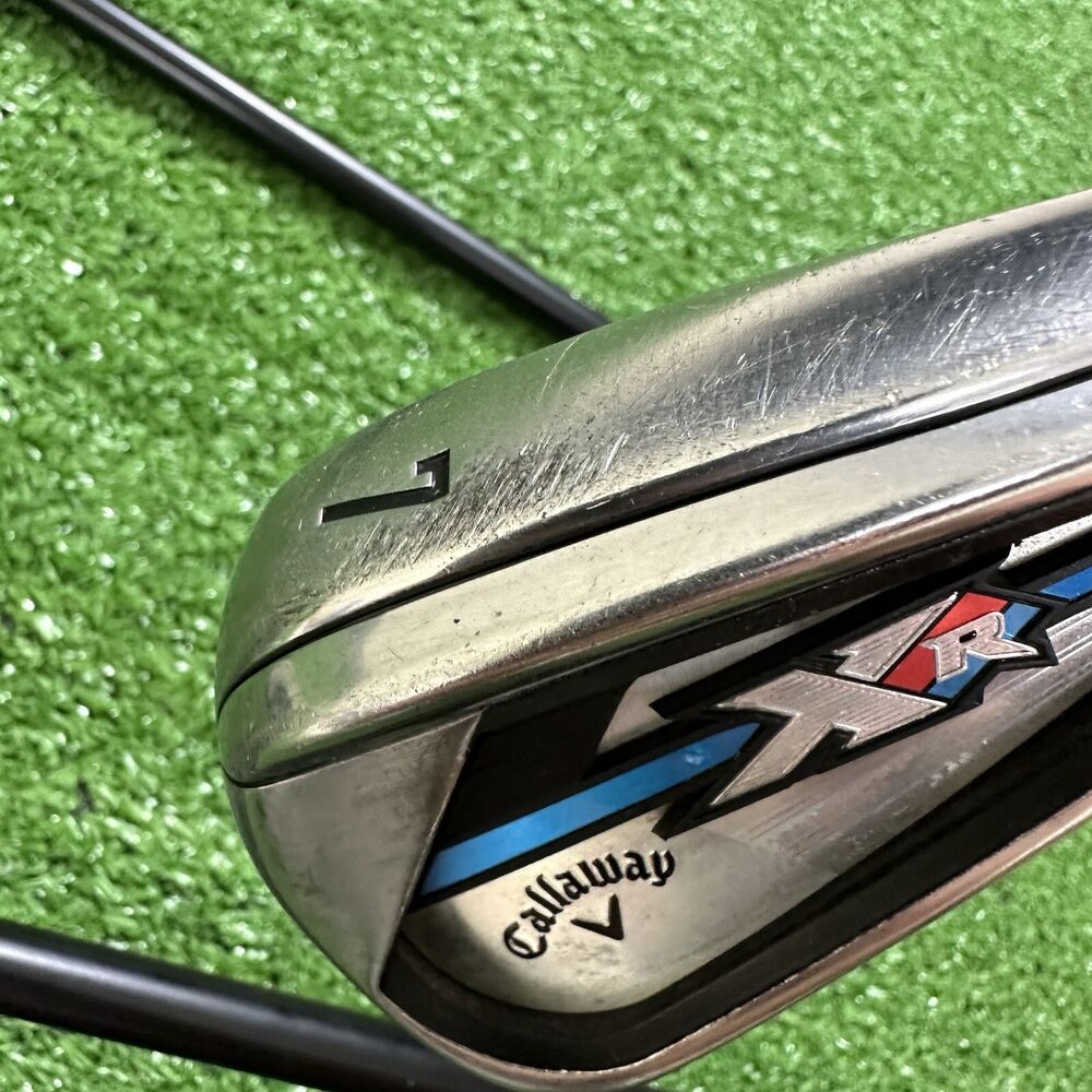 Callaway Xr Os Iron Set 6-PW SW Senior A Flex Fubuki At50 Graphite RH ...