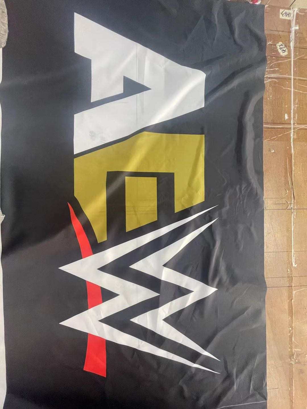 AEW WWE MY CUSTOM FLAG BANNER 3X5 | SidelineSwap