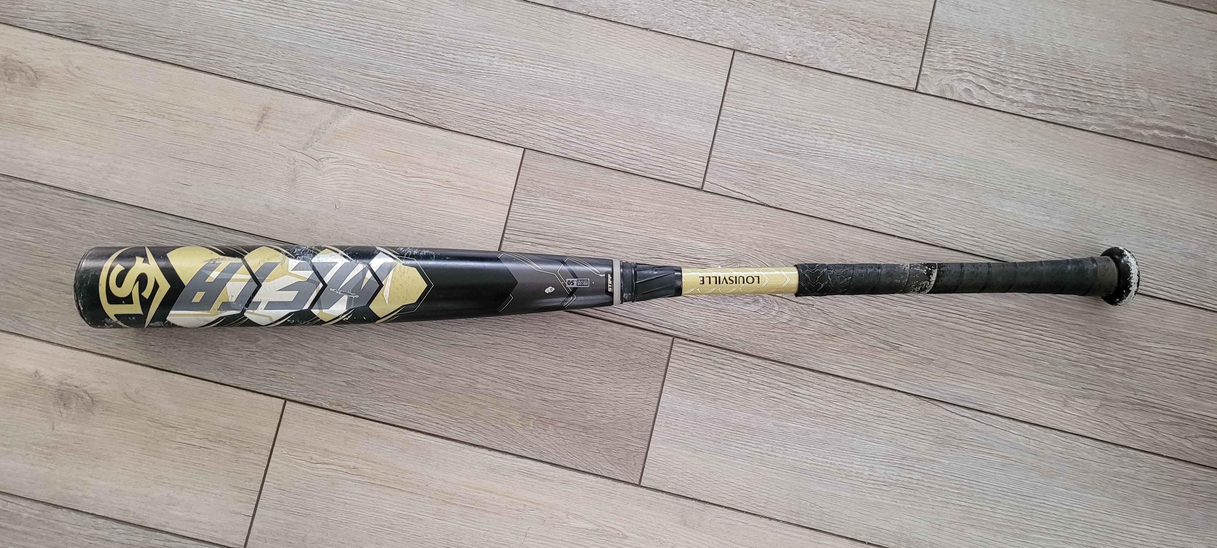 Used BBCOR Certified 2021 Louisville Slugger Composite Meta Bat (-3) 30 ...