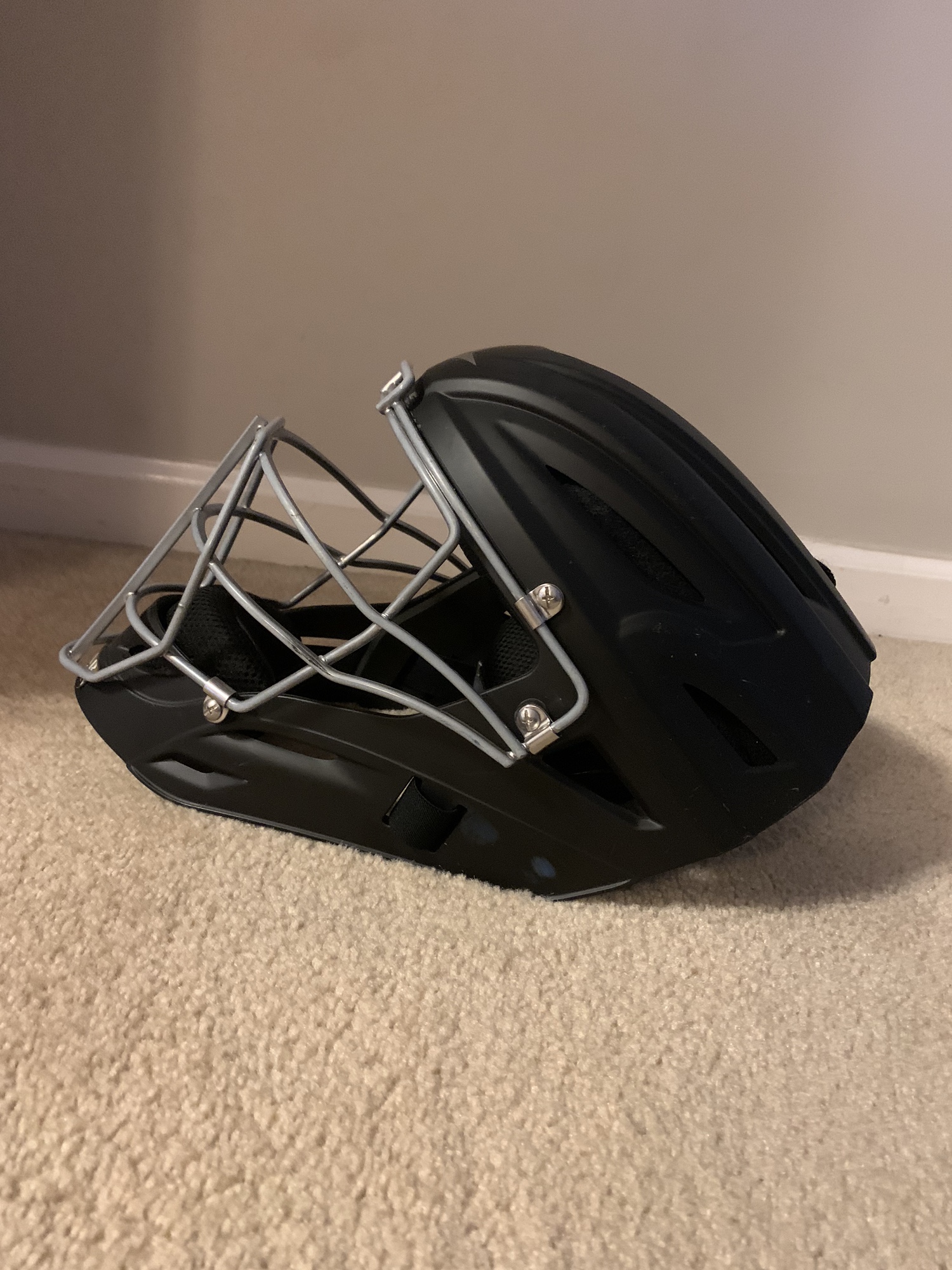 All Star Mvp 2500 System 7 Matte Finish Catcher's Mask | SidelineSwap