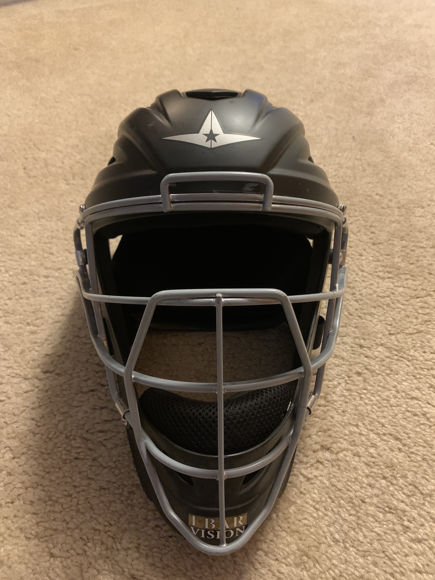 All Star Mvp 2500 System 7 Matte Finish Catcher's Mask | SidelineSwap