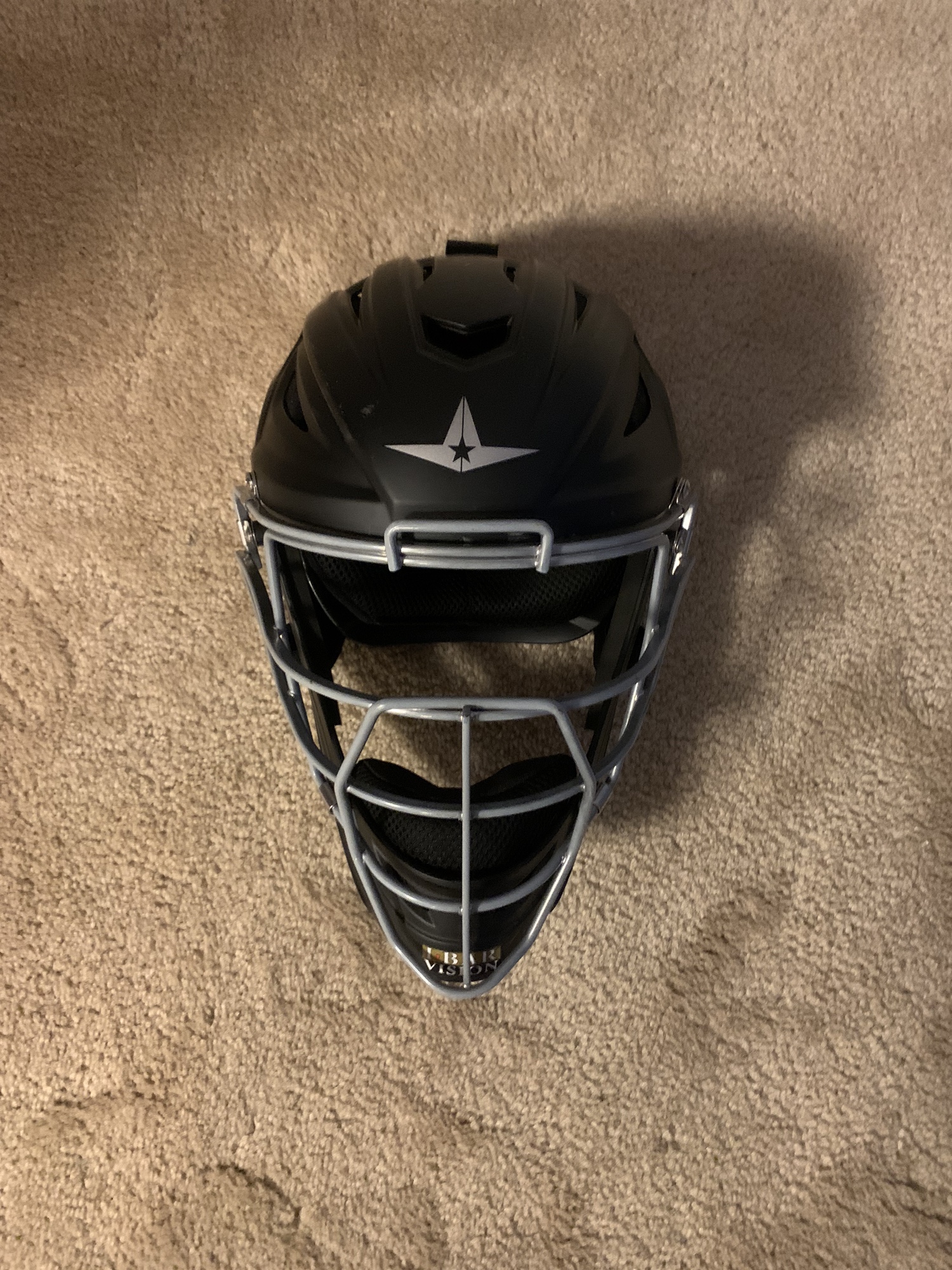 All Star Mvp 2500 System 7 Matte Finish Catcher's Mask | SidelineSwap
