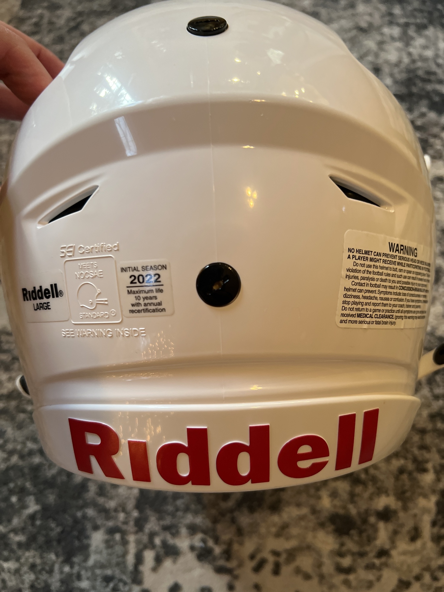 Riddell Speedflex Youth Helmet | SidelineSwap