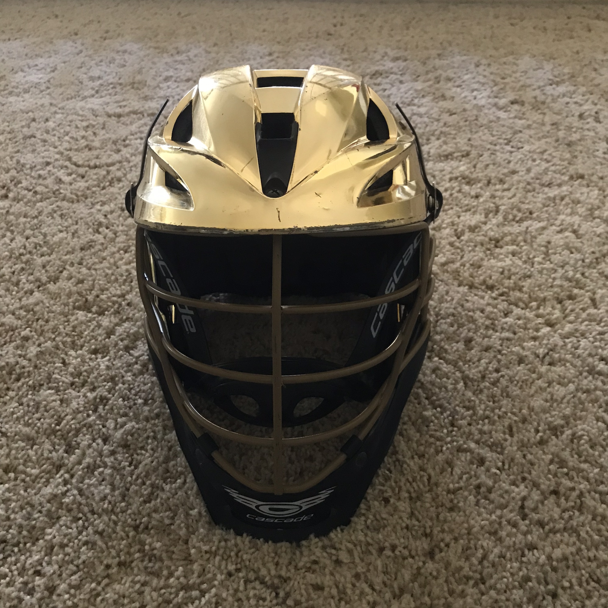 Cascade S Helmet Gold | SidelineSwap