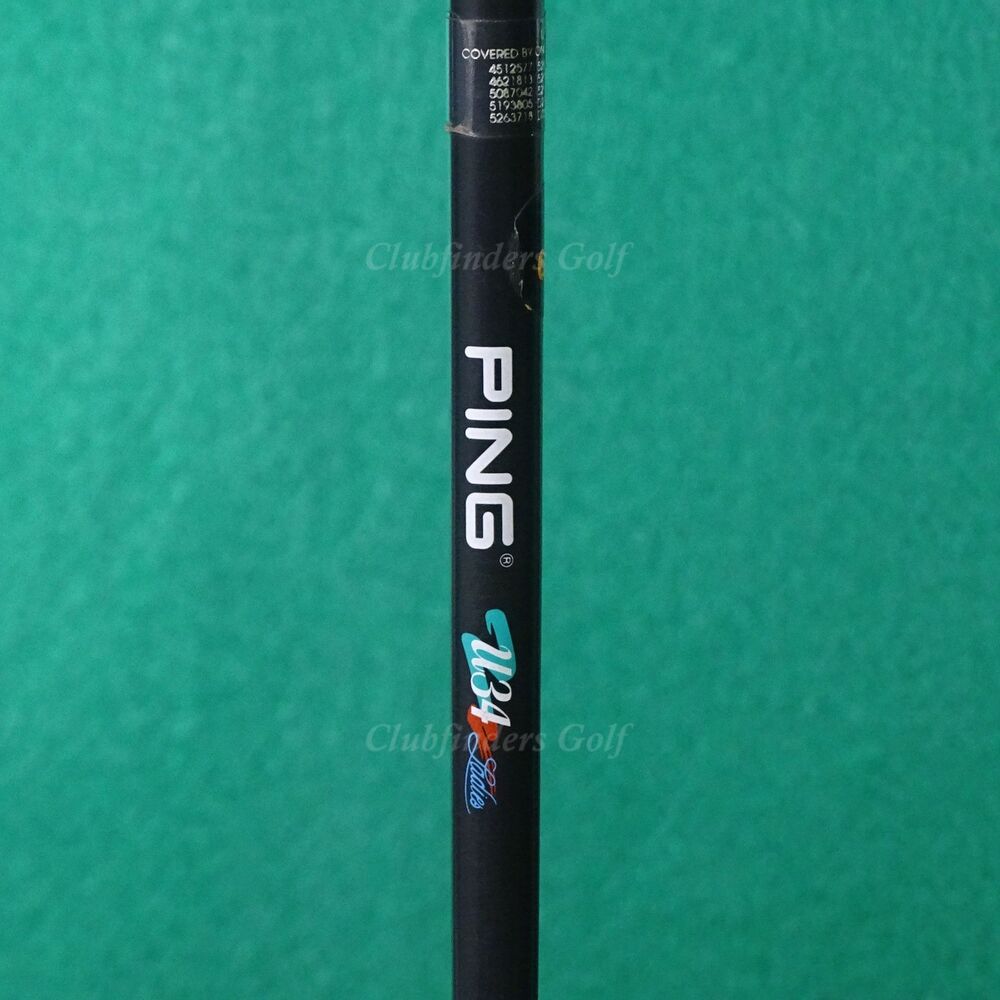Lady Ping Zing 2 BeCu Copper Black Dot S3 SW Sand Wedge Ping U34 Graphite Ladies | SidelineSwap