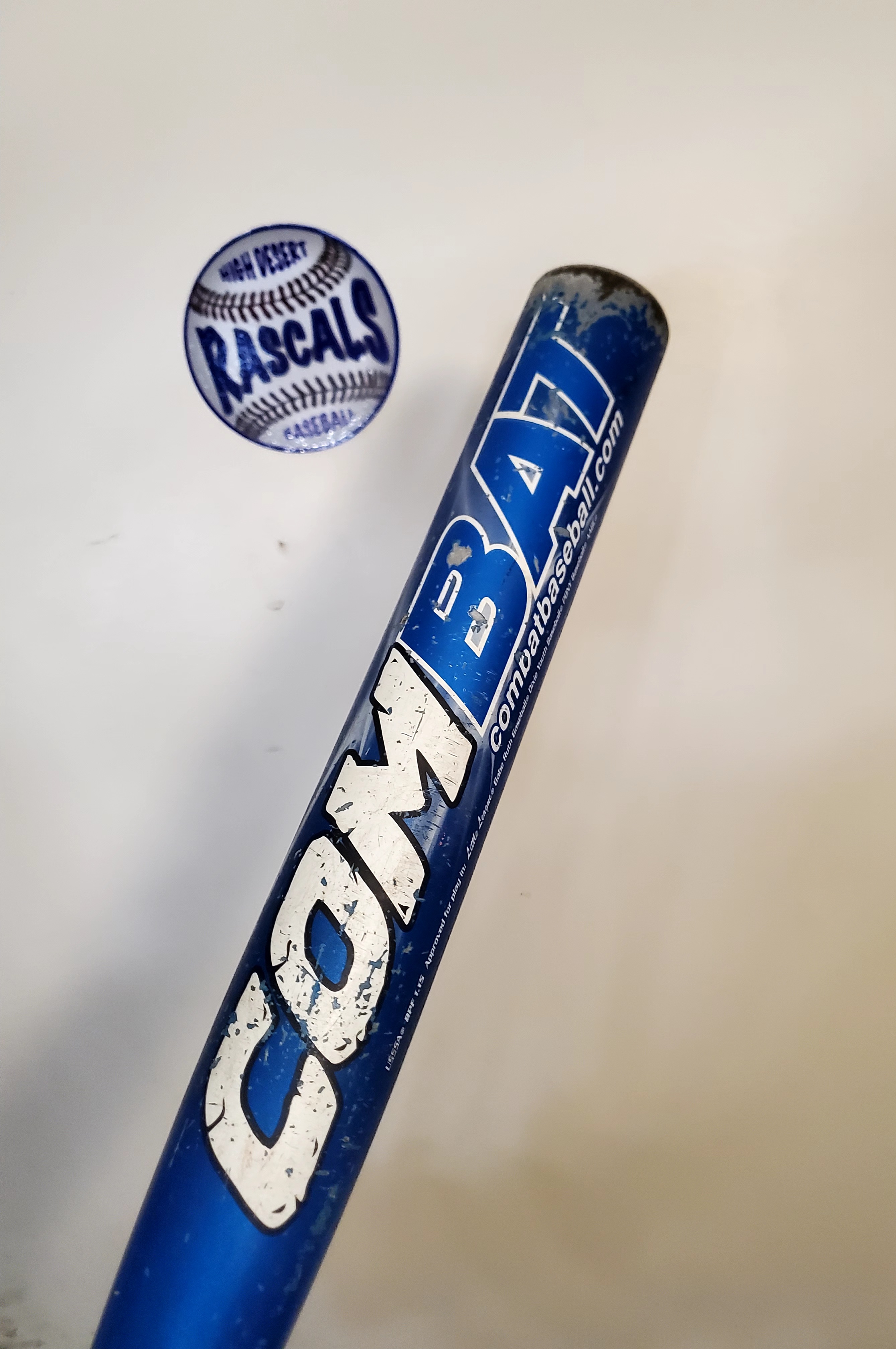 HOT USSSA Certified Combat Composite B3 BOMB YOUTH Bat (-10) 21 oz 31 ...