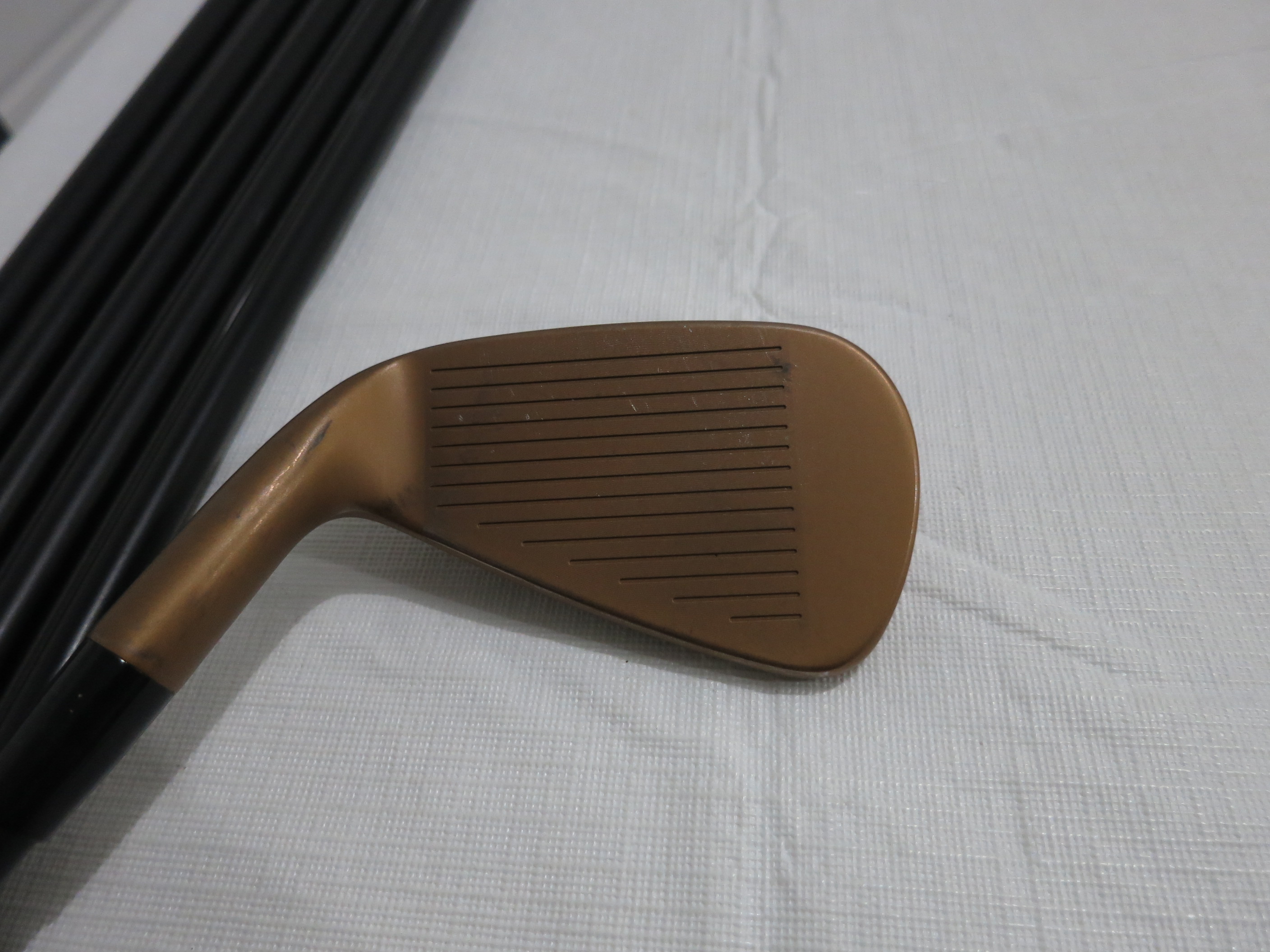 Cobra 2021 King Forged TEC Copper Iron Set - 5-PW- TGI 60 Senior ...