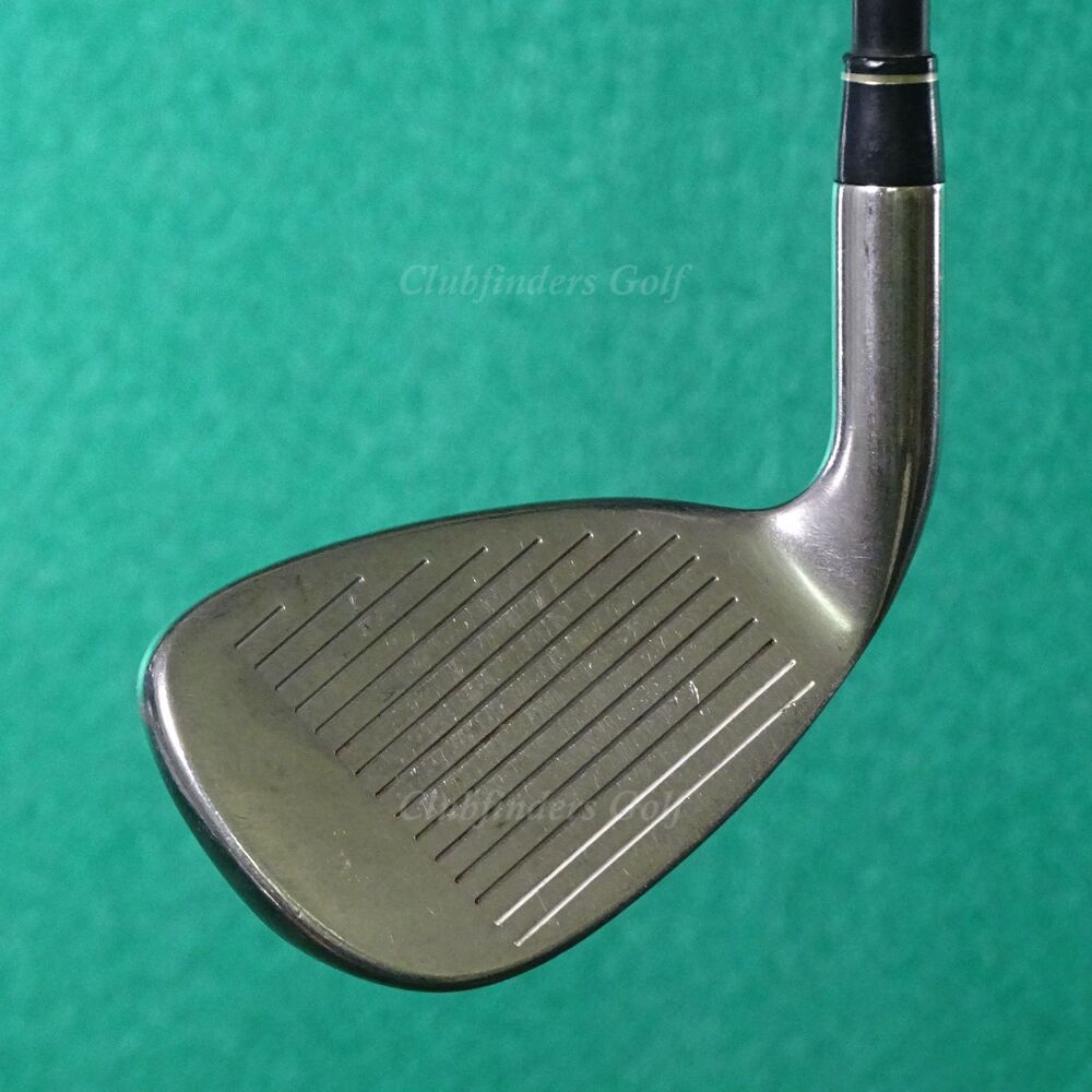 TaylorMade RAC LT 2003 Single 4 Iron Factory Rifle FCM 6.0 Steel Stiff ...