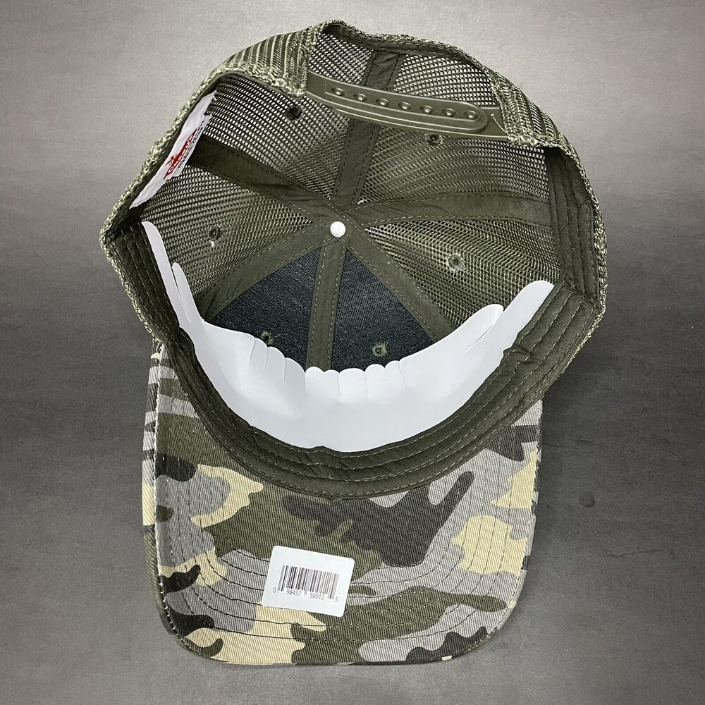 Lee Brice Green Camo Mesh Snap Back Trucker Cap Hat Caseys General ...