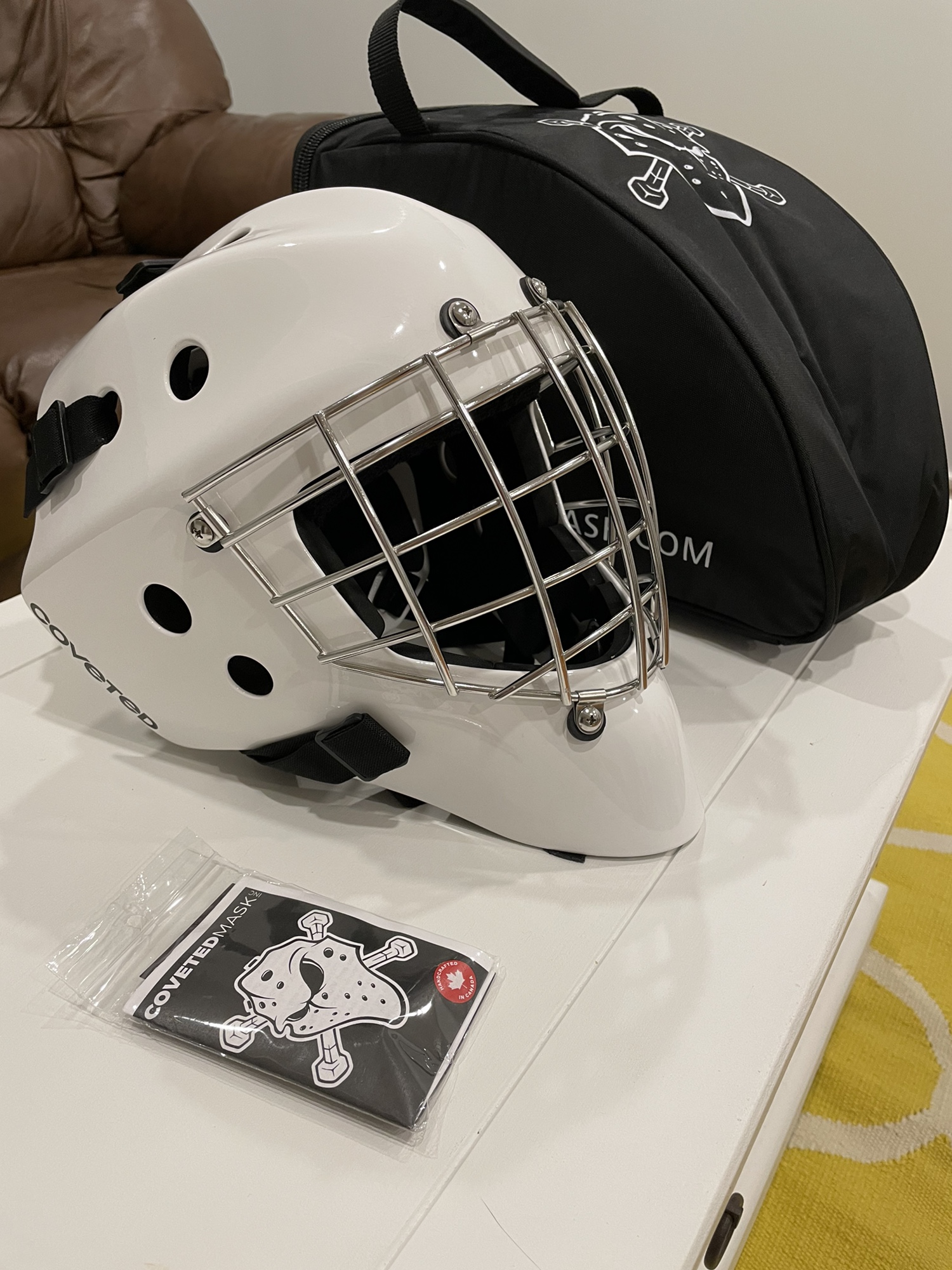 Coveted A5 Senior Mask | SidelineSwap
