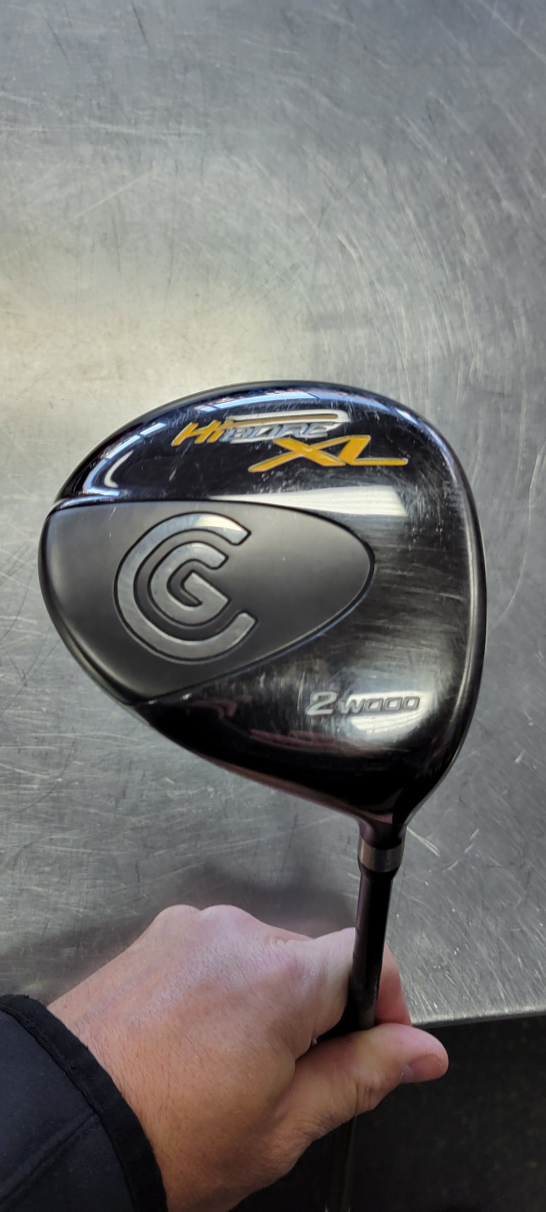 Used Cleveland Hi Bore Xl 2 Wood Stiff Flex Graphite Shaft Drivers ...