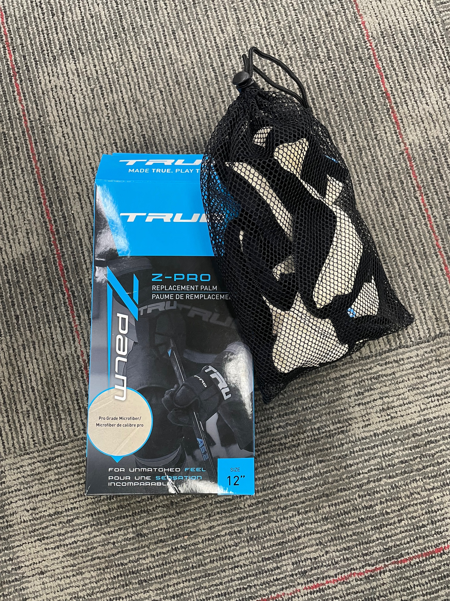 New True Z-Pro Replacement Palms | SidelineSwap