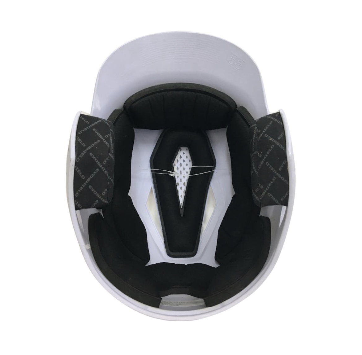 New Evoshield Xvt Matte White S/M Baseball And Softball Helmets ...